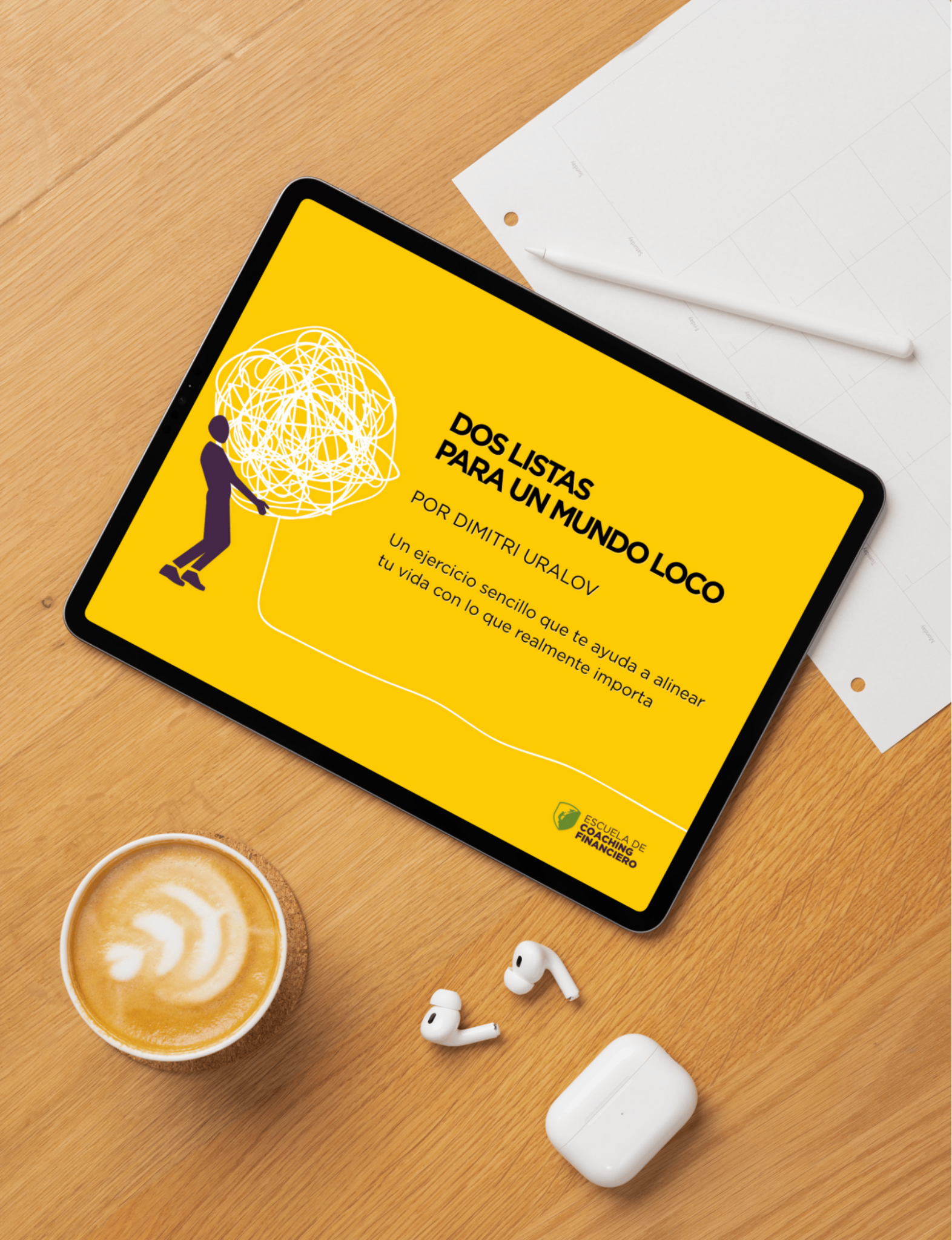 ¡Te has registrado con éxito! – ‘2 listas para un mundo loco’ de Dimitri Uralov | Campus IFP